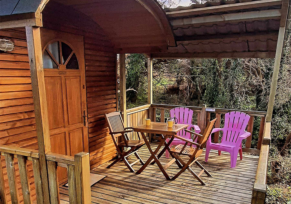 Roulotte 1 chambre - West Camping